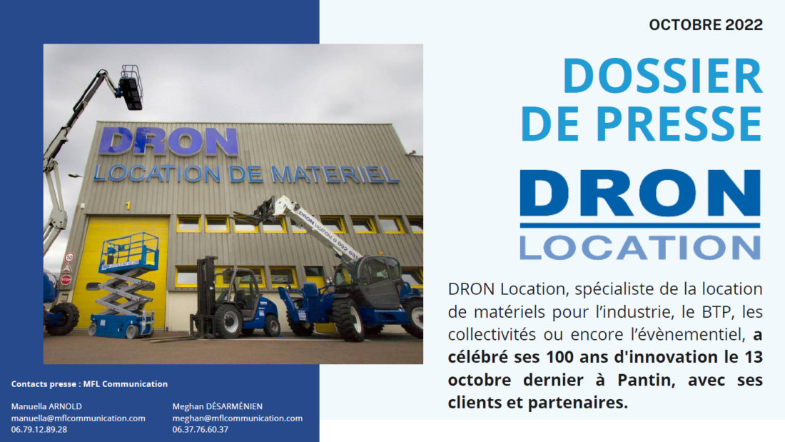 Presse - Dron Location
